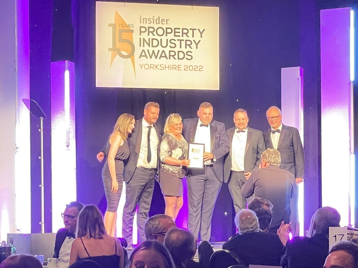Britcon Awarded Contractor of The Year Award - Insider Property Awards 2022 | Britcon